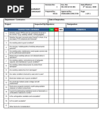Welding Audit Checklist | PDF | Nondestructive Testing | Calibration