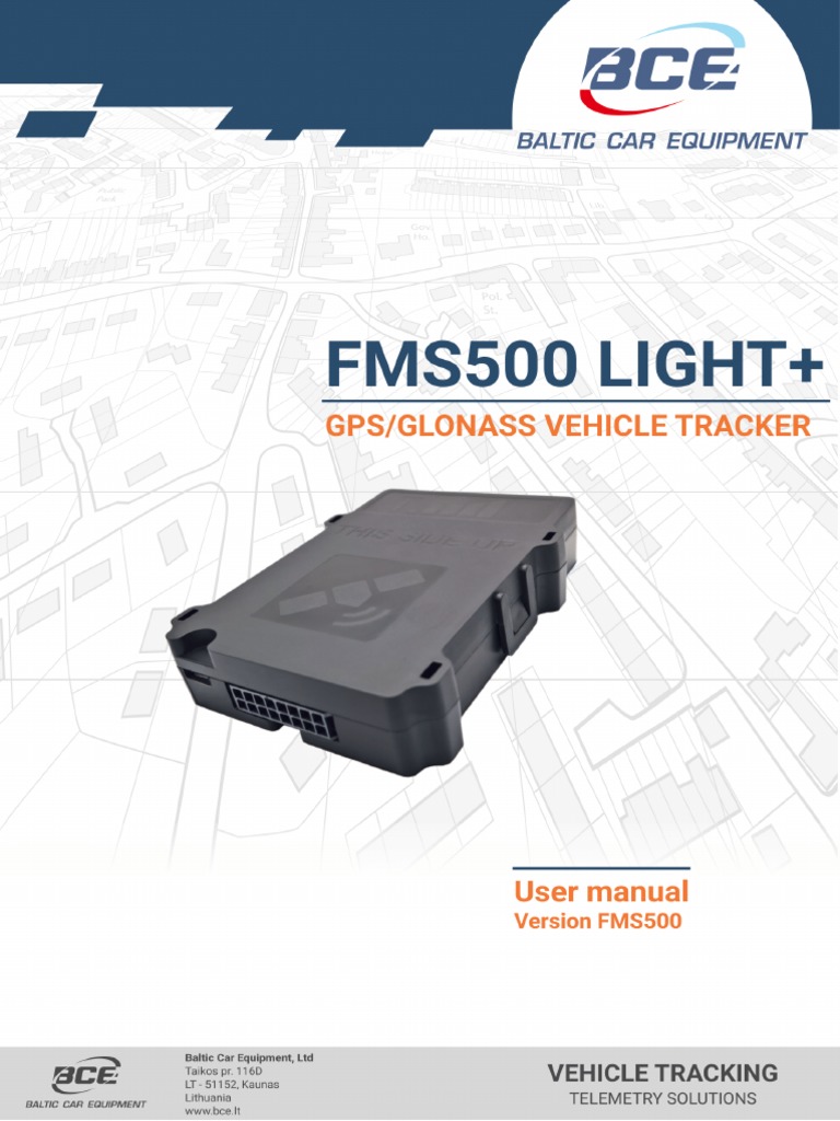 Fms500 Light Tracking | PDF | Port (Computer Networking) | Analog To ...