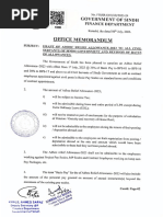 Budget Call Circular - 2025-26 | PDF | Government Budget | Infrastructure