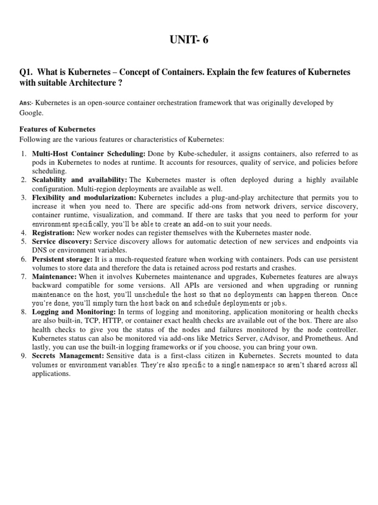 Unit 6 | PDF | Cloud Computing | Internet Of Things