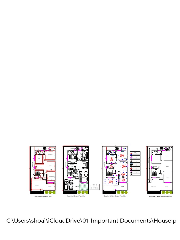 10 Marla House Plan | PDF