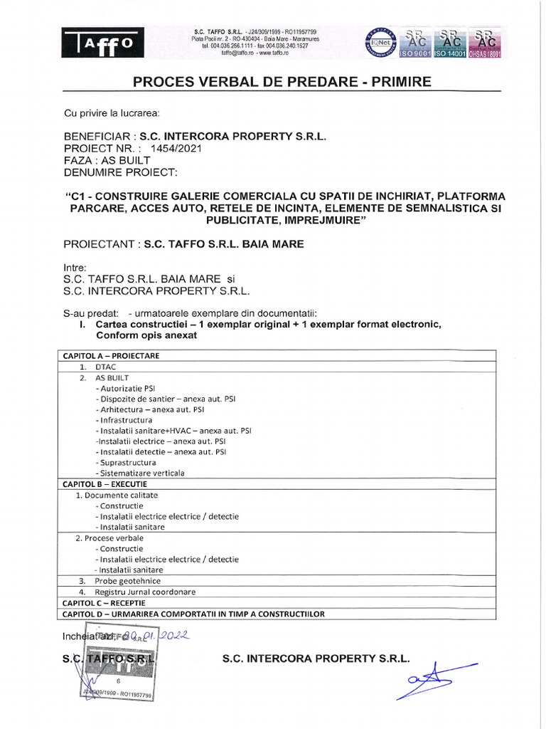 PVPP CARTEA CONSTRUCTIEI C1 | PDF