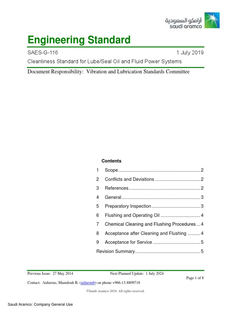 Saes G 116 | PDF | Lubricant | Pump