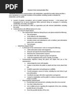 Sample Messages and Holding Statement | PDF | Emergency | Information