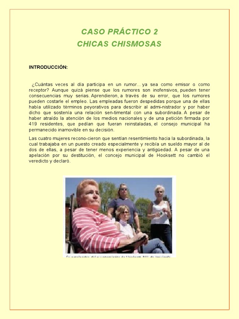 Caso Practico | PDF