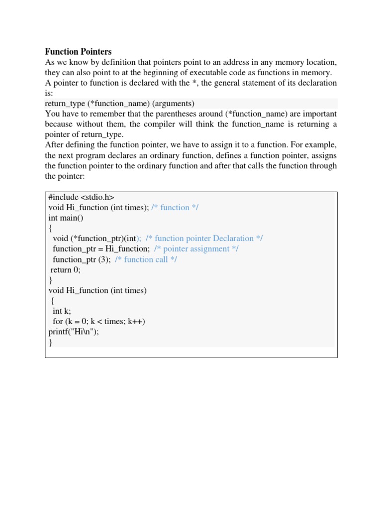 Intro of Pointer | PDF | Pointer (Computer Programming) | Data Type Intro of Pointer | PDF | Pointer (Computer Programming) | Data Type