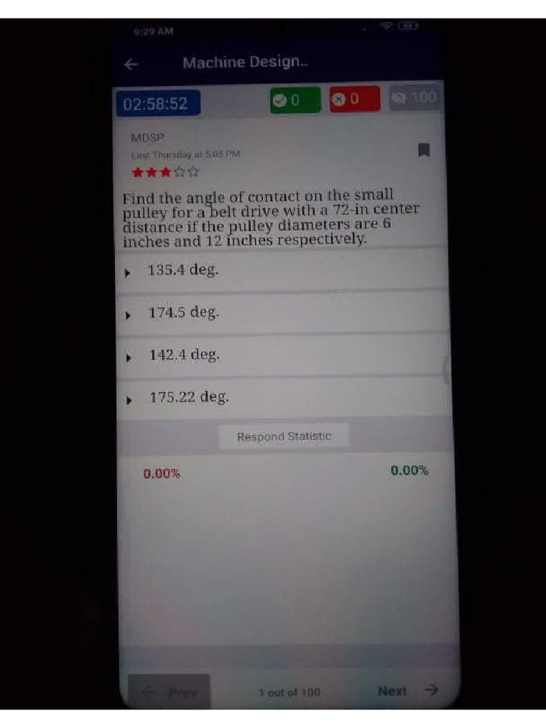 Prime Exam Mechanical Engineering | PDF