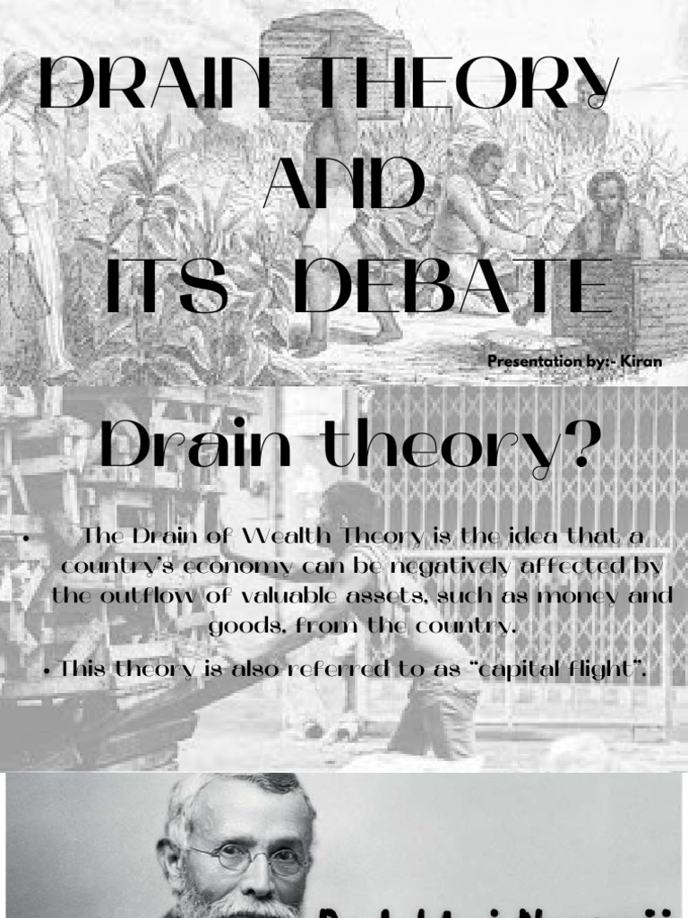 Drain Theory and Its Debate | PDF | Taxes | Wealth