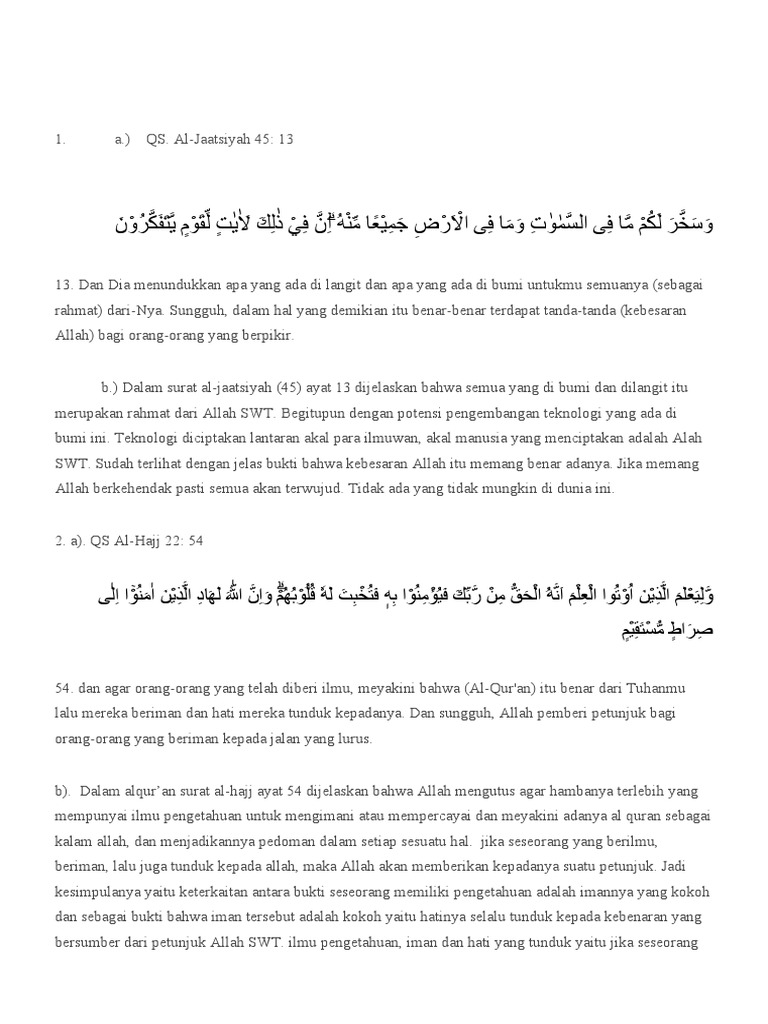 TT3 Pai. Kharisma 043059521 | PDF | Agama & Spiritualitas