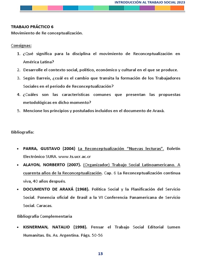 Consignas TP 6 | PDF