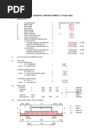 RCC Drain Design | PDF | Bending | Continuum Mechanics