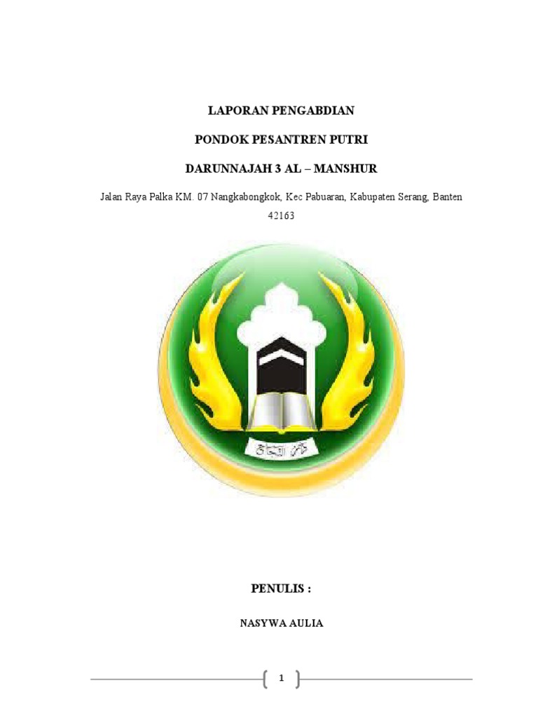 Laporan Pengabdian | PDF