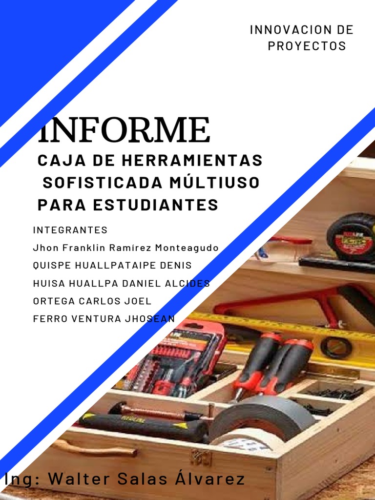 Documento A4 Reporte Anual Informe Corporativo Azul | PDF | Arduino ...