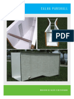 Tabela Calha Parshall | PDF
