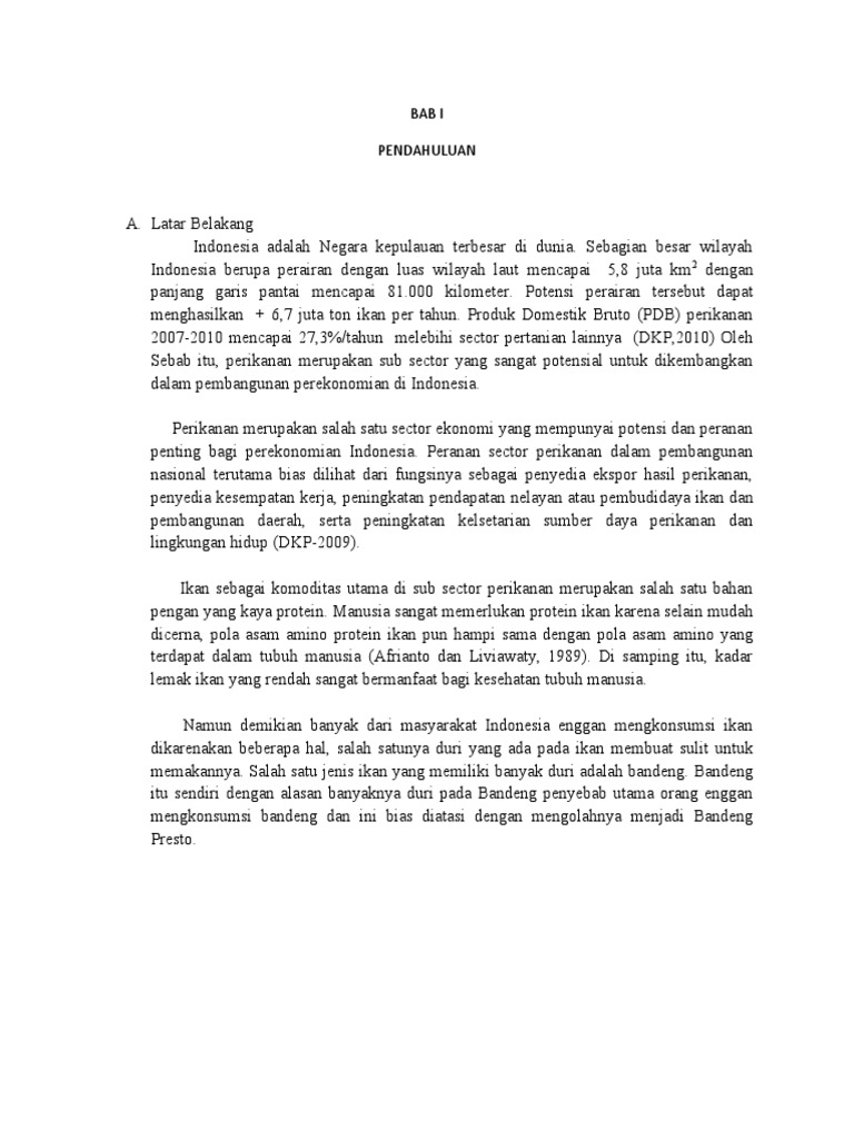 Latar Belakang PKN | PDF