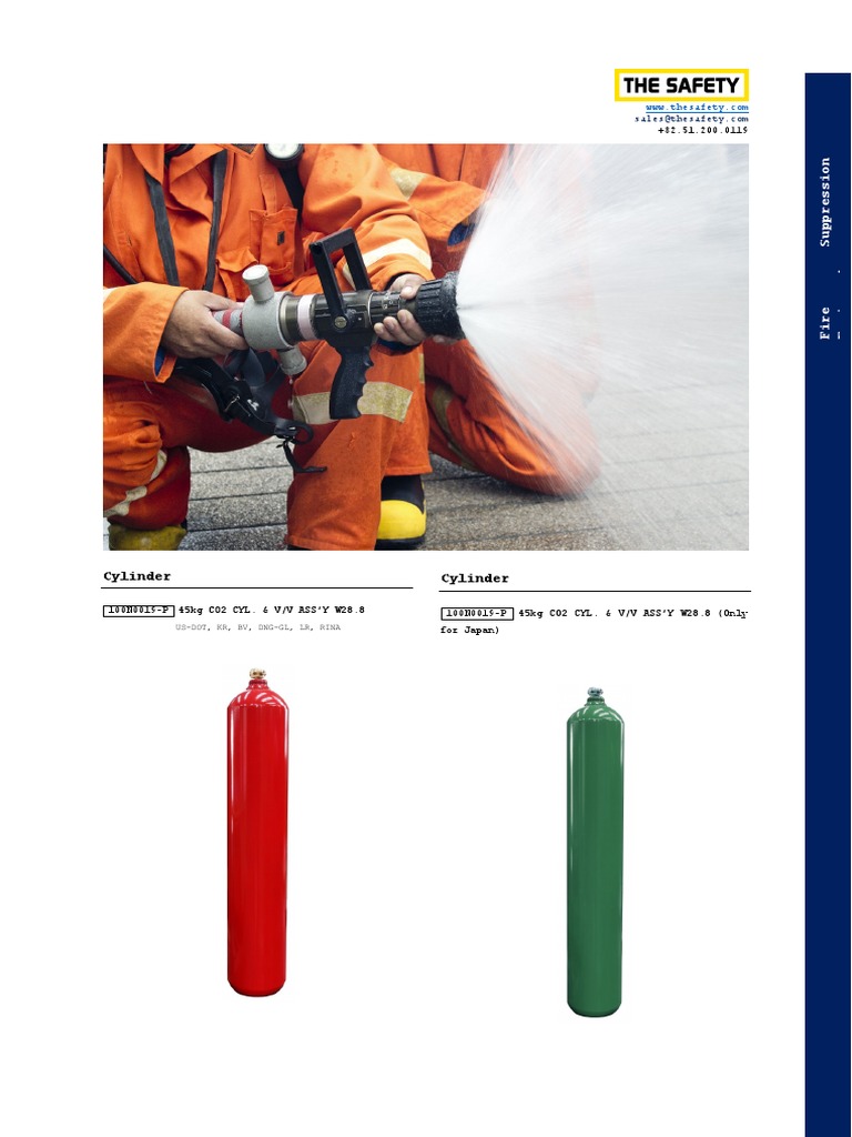 (THE SAFETY) Catalog | PDF | Valve | Chemical Engineering