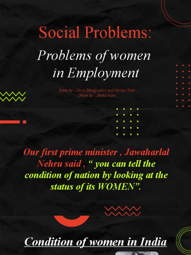 Social Issues Faced by Women | PDF | Violence Against Women | Social ...