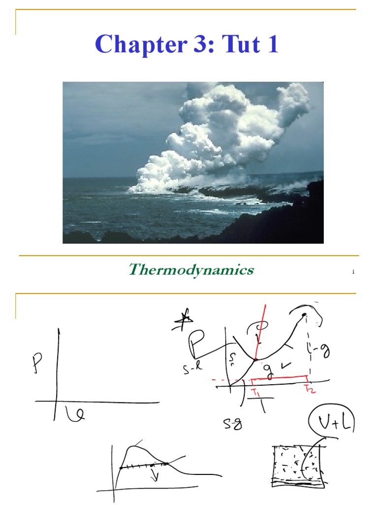 Thermo Tut Midsem New | PDF | Heat | Pressure