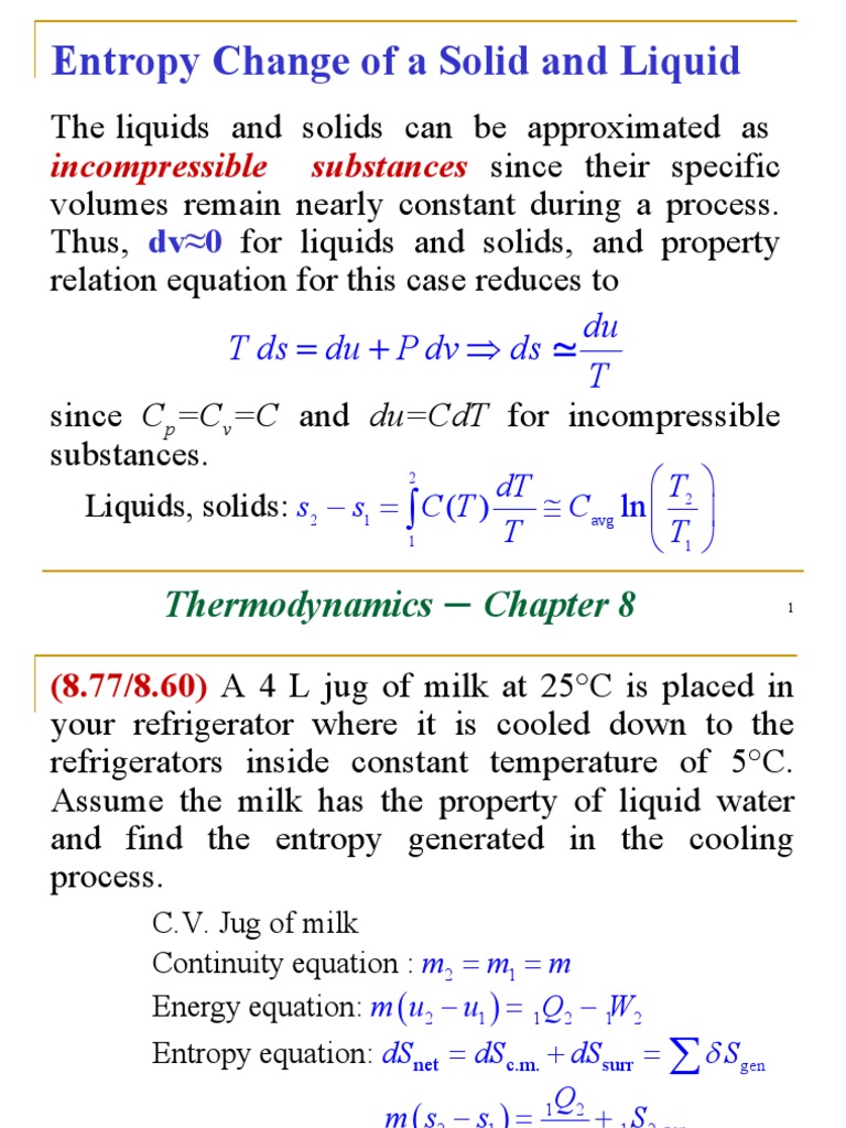 Chapter 8 - Tut-2 | Download Free PDF | Entropy | Heat