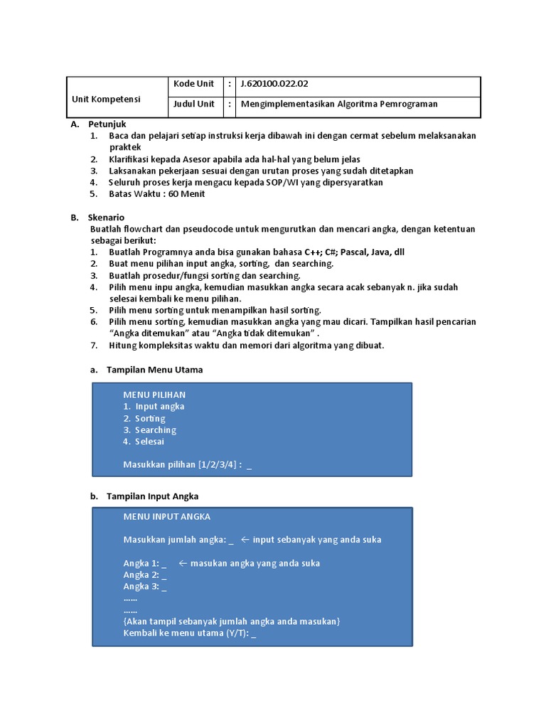 Panduan Algoritma Pemrograman | PDF | Komputer