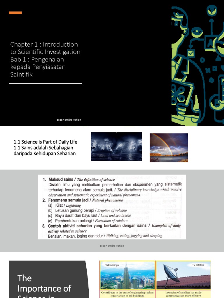 Introduction to Scientific Investigation | PDF | Density | Observation