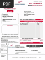 Lettre Recommandée Avec Avis de Réception: REF/N° DU DOSSIER: DM91 ...