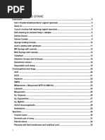 Gynaecological History Taking Guide | PDF | Menstrual Cycle | Pregnancy