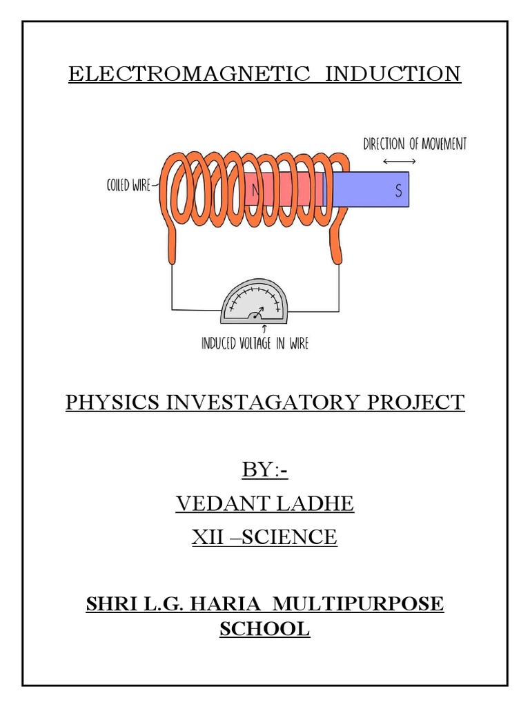 Electromagnetic Induction | PDF | Electromagnetic Induction | Magnetic ... Electromagnetic Induction | PDF | Electromagnetic Induction | Magnetic ...