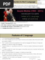 Embedded C Progmng | PDF | C (Programming Language) | Subroutine