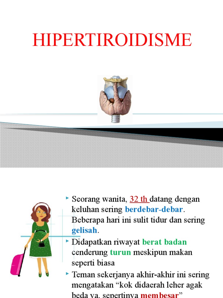 HIPERTIROID | PDF | Hyperthyroidism | Human Anatomy