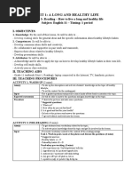 W1-D1 Lesson Plan Science 7-Matatag | PDF | Learning | Lesson Plan