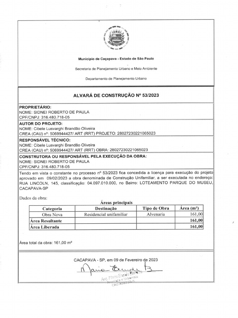Alvara Construção | PDF
