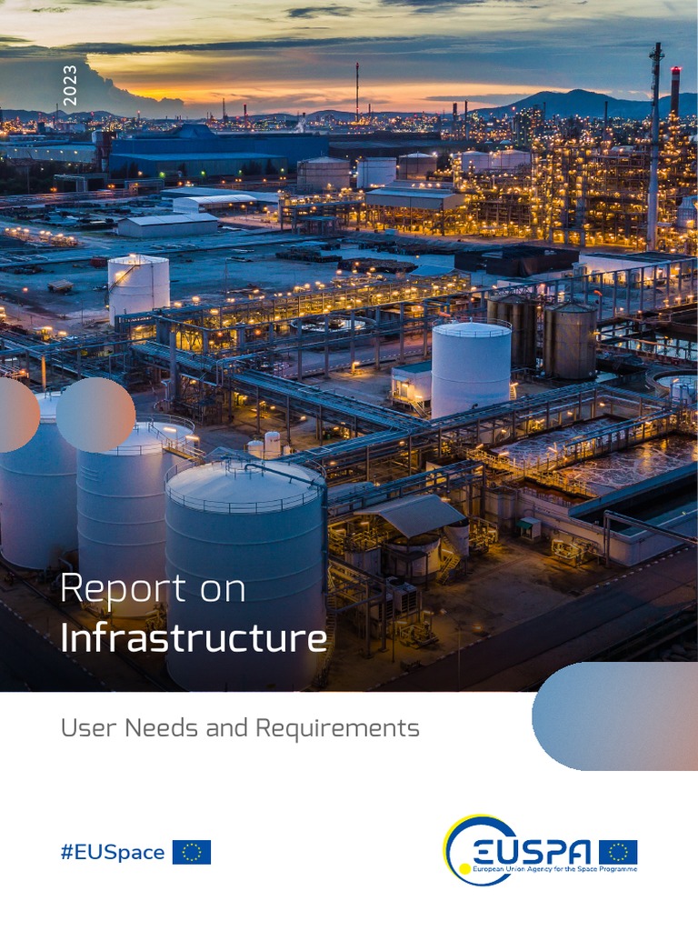Report On Infrastructure User Needs and Requirements | PDF