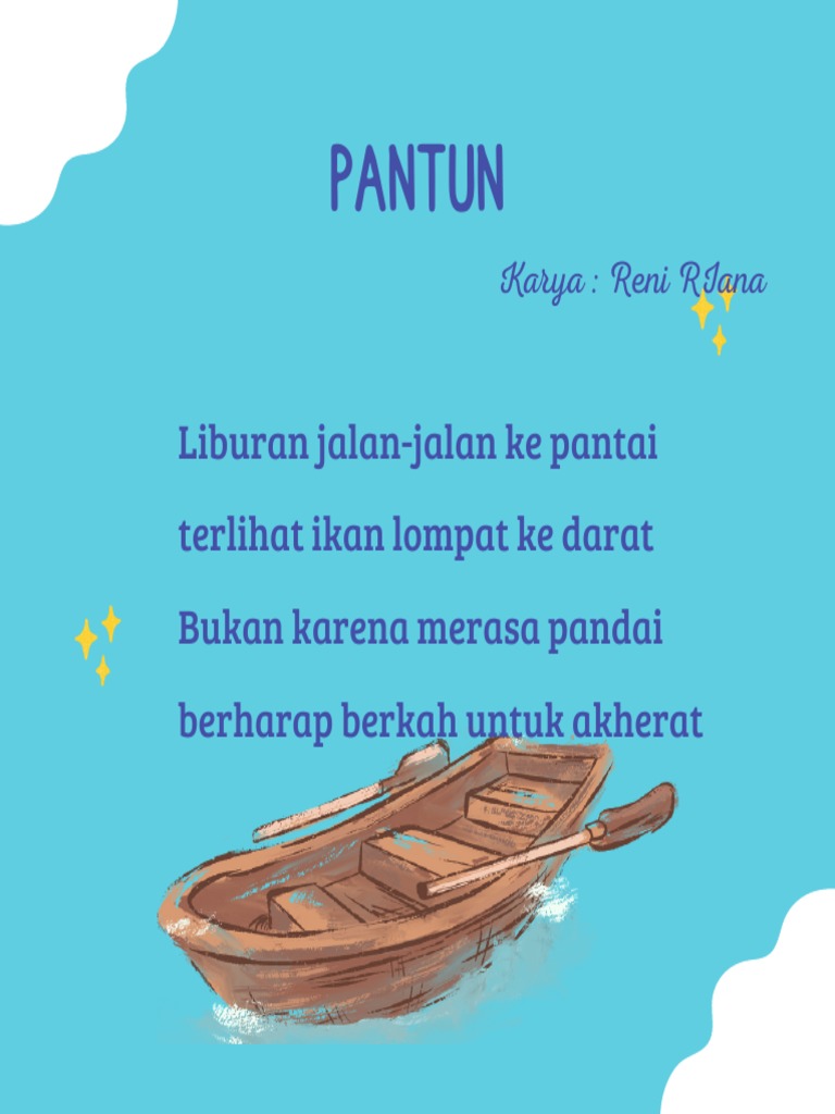 Pantun 3 | PDF