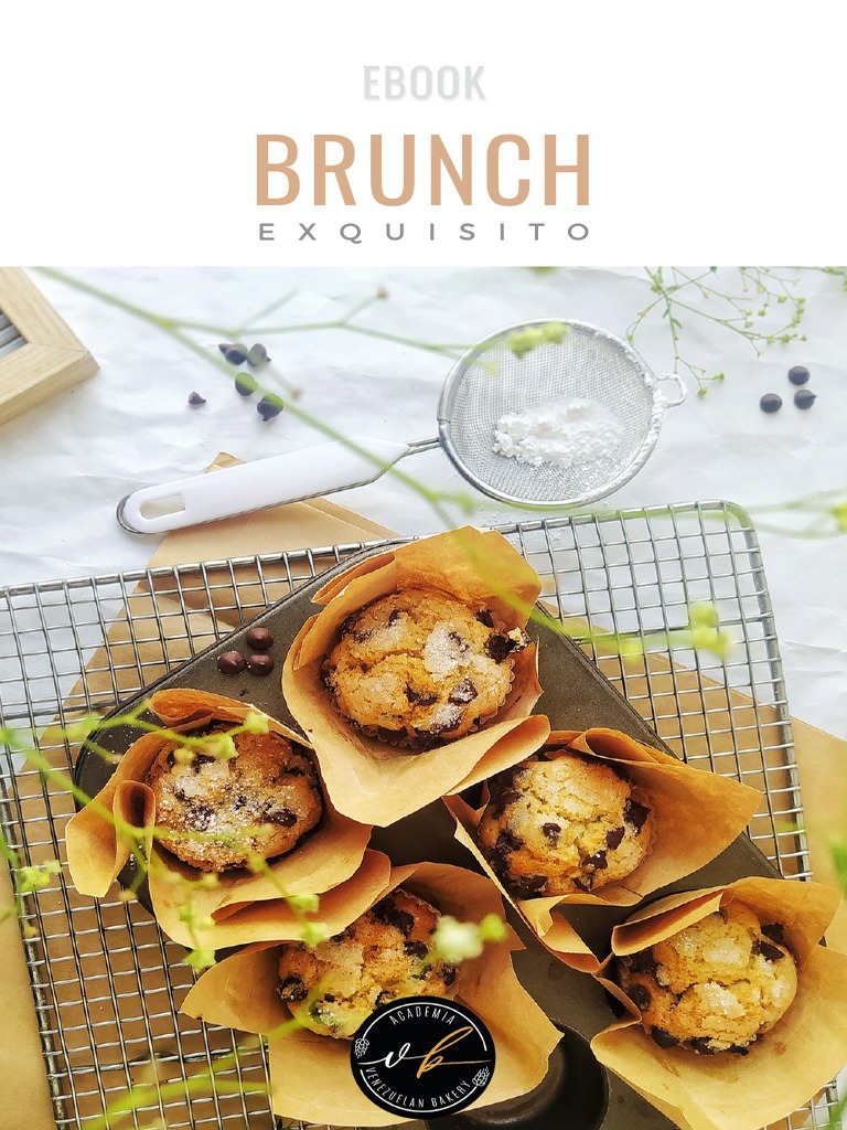 Ebook Brunch Exquisito - Venezuelan Bakery | PDF | Magdalena | Panes