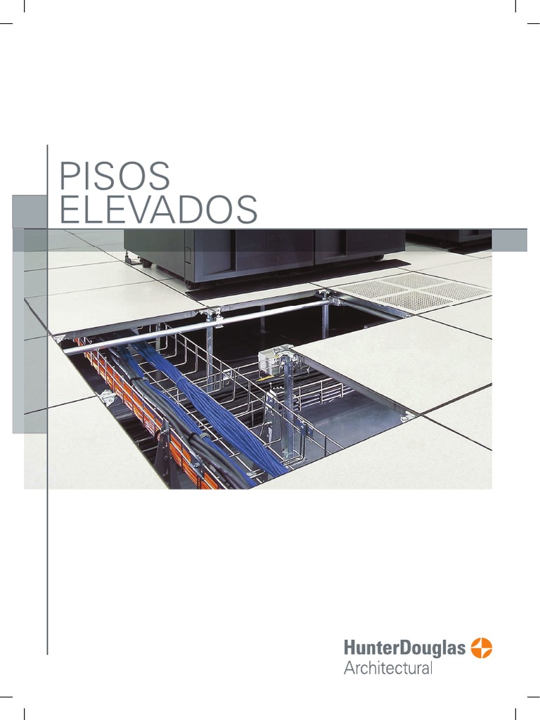 Hunter Douglas Brasil Ap - Catã¡logo Pisos Elevados | PDF | Engenharia ...