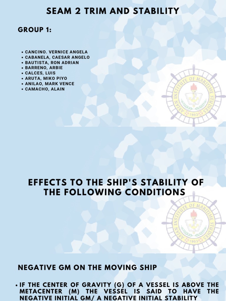 group-1-reporting-seam-2 | PDF