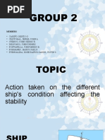 Difference Between An Angle of List and An Angle of Loll | PDF