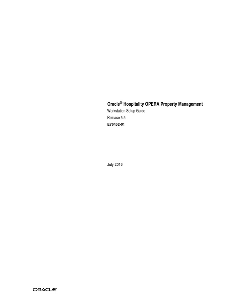 Opera V5.5 - Workstation Setup Guide | PDF | Internet Explorer ...