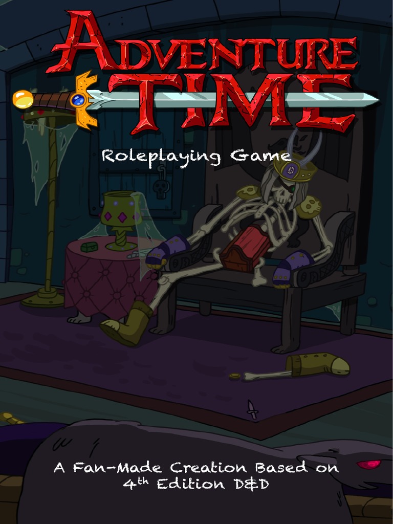 Adventure Time RPG | PDF | Dungeons & Dragons