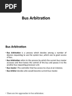 Bus Arbitration | PDF | Arbitral Tribunal | Computer Engineering