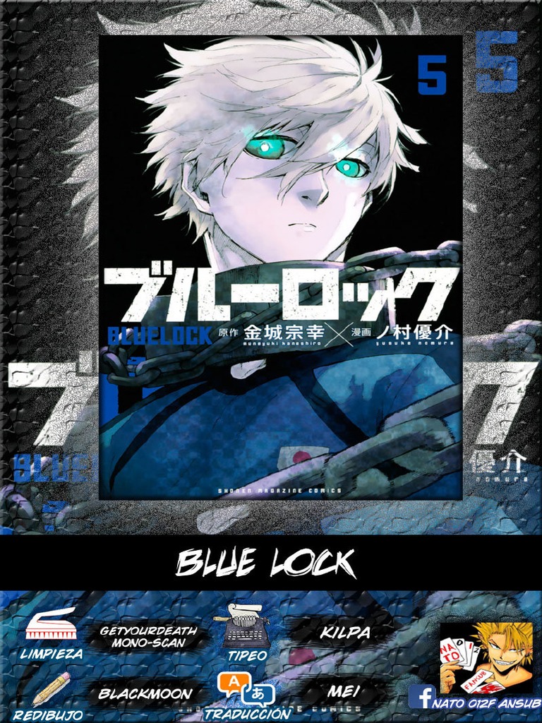 Blue Lock Manga Tomo 5 | PDF