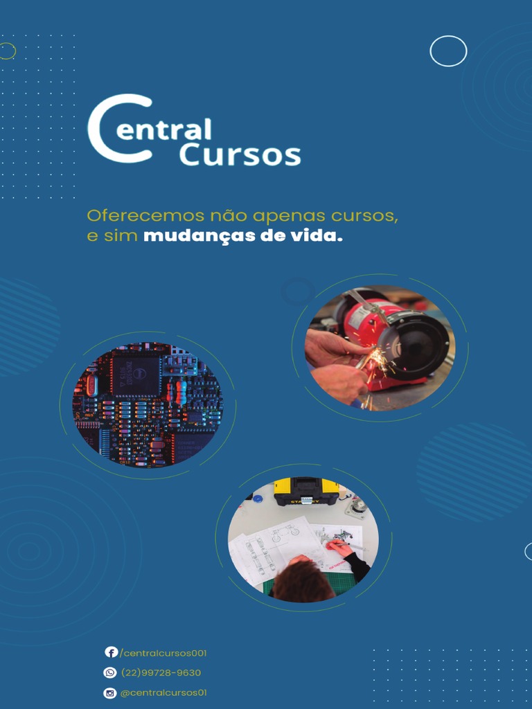 Cursos - Central Cursos | PDF