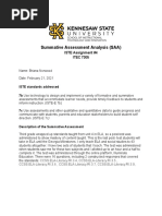 Element 3 Afgt - Smithathomas - s287949 | PDF | Educational Assessment ...