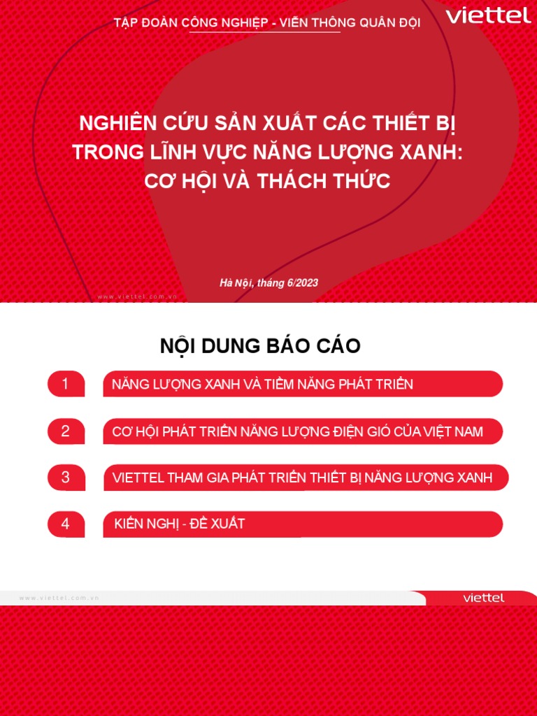 5. VMC, Đẩy Mạnh Phát Triển Lĩnh Vực NLTT Tại VN Vớii Gp Điện Gió - Ver 3 - th... | PDF