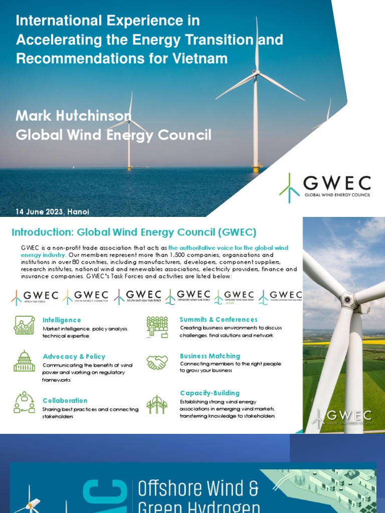 GWEC, CEC Workshop GWEC Slides | PDF | Offshore Wind Power | Wind Power