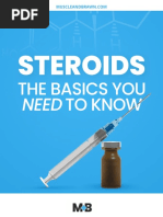 Topical Steroid Potency Chart | PDF | Corticosteroid | Topical Medication