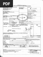 SCOMET Declaration Format | PDF | Finance & Money Management