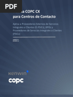 Guia de Certificacion Copc CX r70 v12 Esp | PDF | Auditoría | Calidad (comercial)