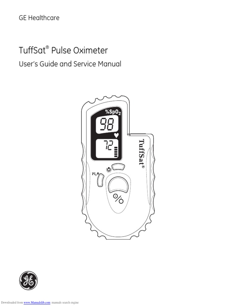 Saturador de Oxigeno Tuffsat Datex Ohmeda | PDF | Business | Computers